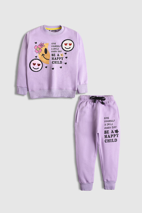 Girls Tracksuit Pakistan | Kids Winter Knitwear | Pebbles